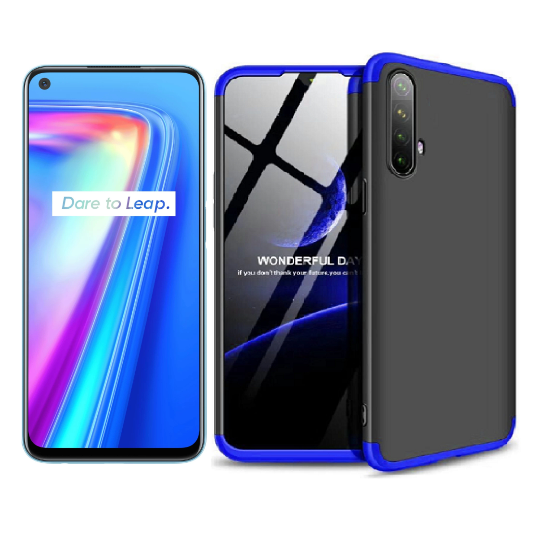 Realme 7 Blue GKK – Carry Wrap