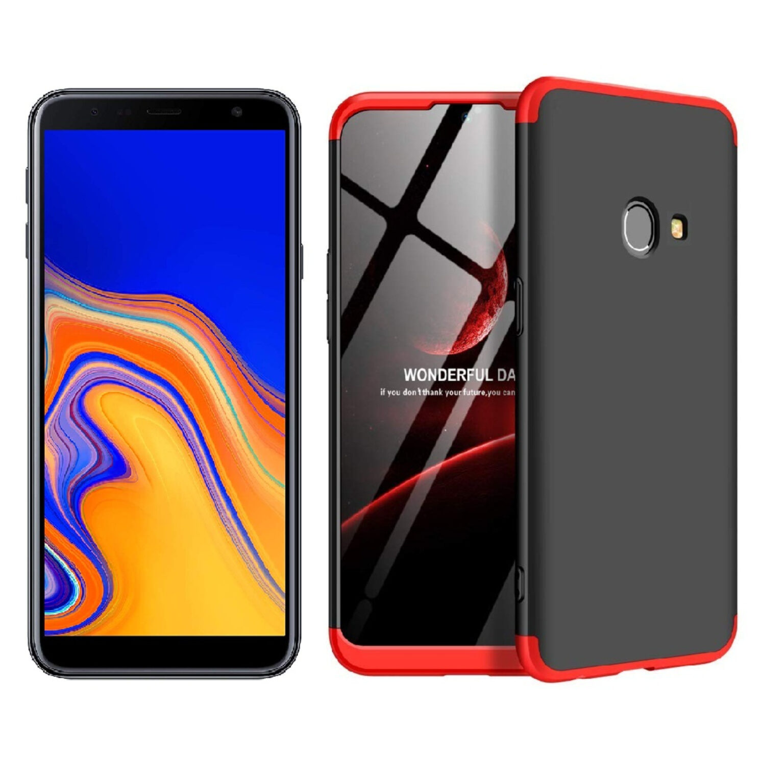 Samsung Galaxy J4 Plus Red GKK – Carry Wrap